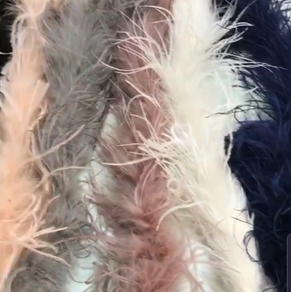 Jackets & Coats | Real Ostrich Feather Coat Handmade Order | Poshmark